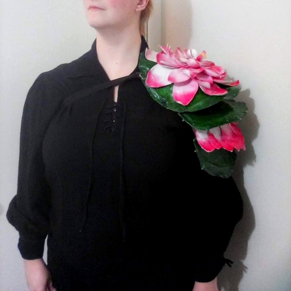 HopeStar Art | Accessories | Costplayrenaissance Festival Flower ...